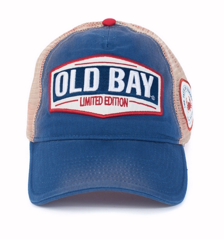 Old Bay Limited Edition Mesh Cap Hat - CycleServe Store