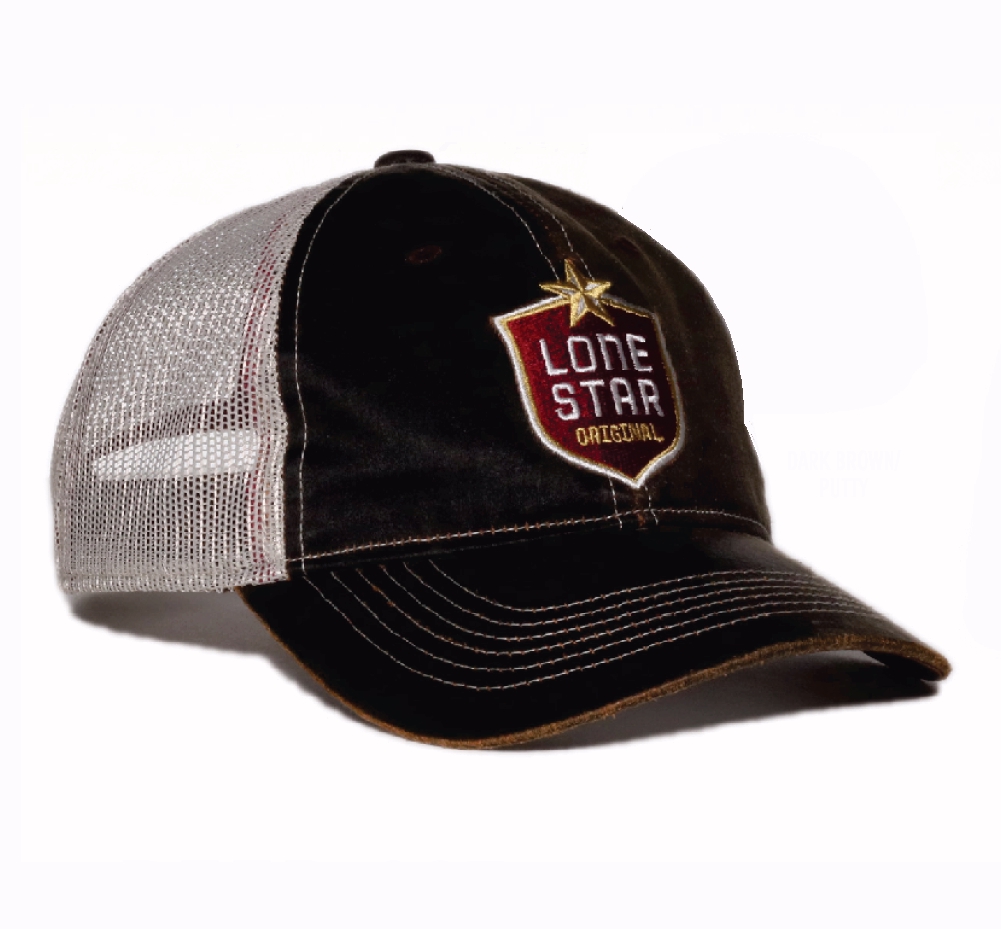 Lone Star Beer Mesh Cap Hat - CycleServe Store