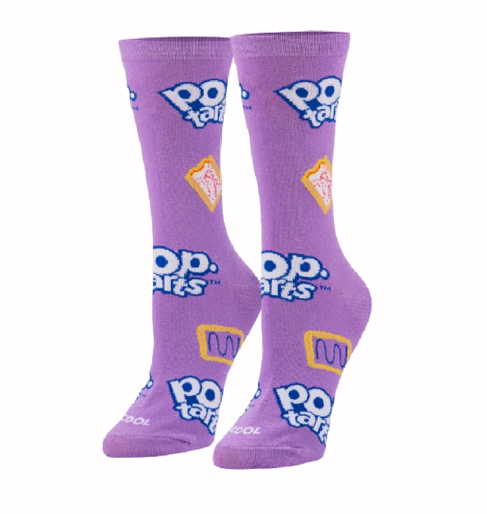 Pop Tarts Wildberry Crew Socks - Adult Small/Medium - CycleServe Store