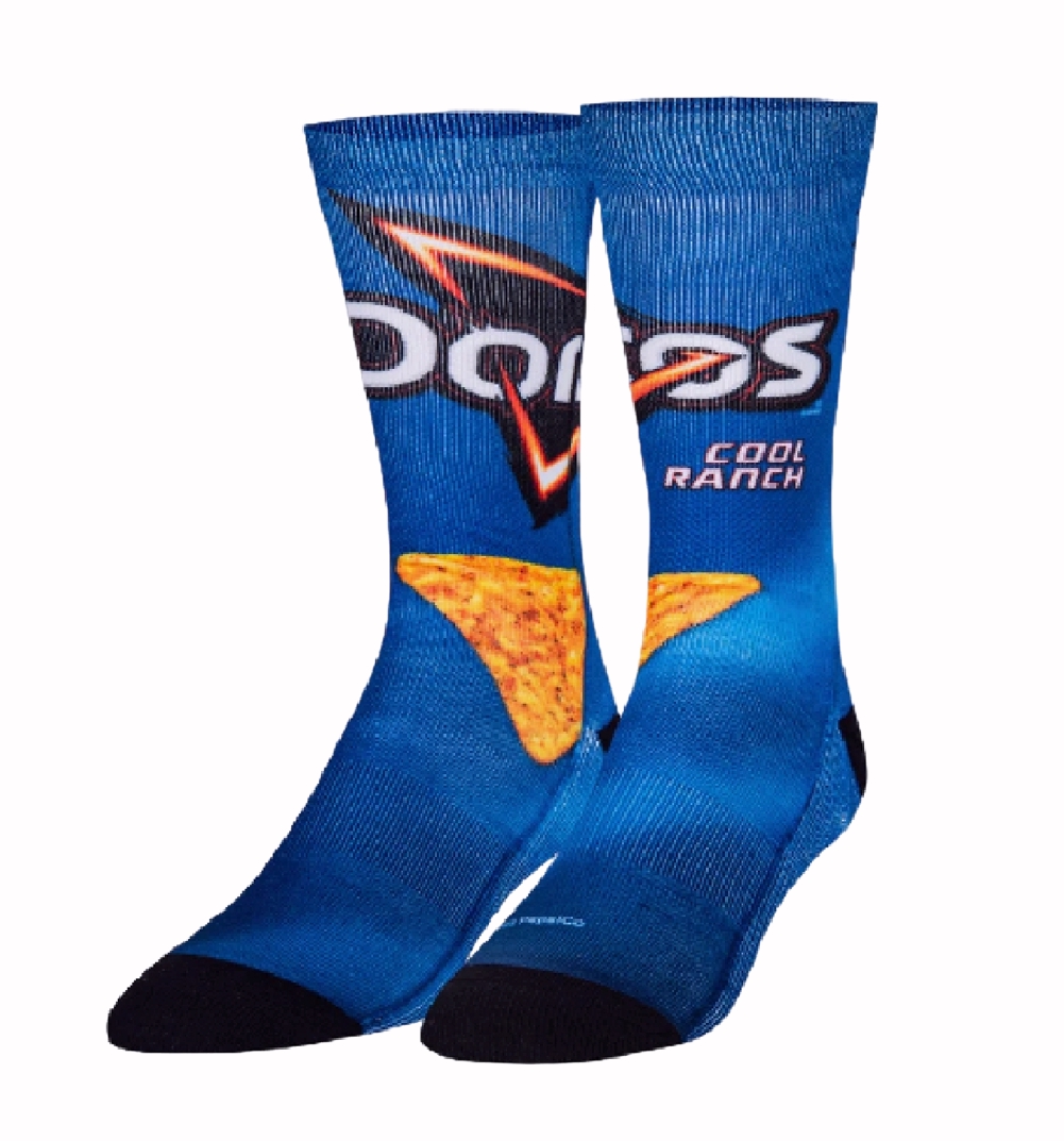 Doritos Cool Ranch Athletic Crew Socks - CycleServe Store