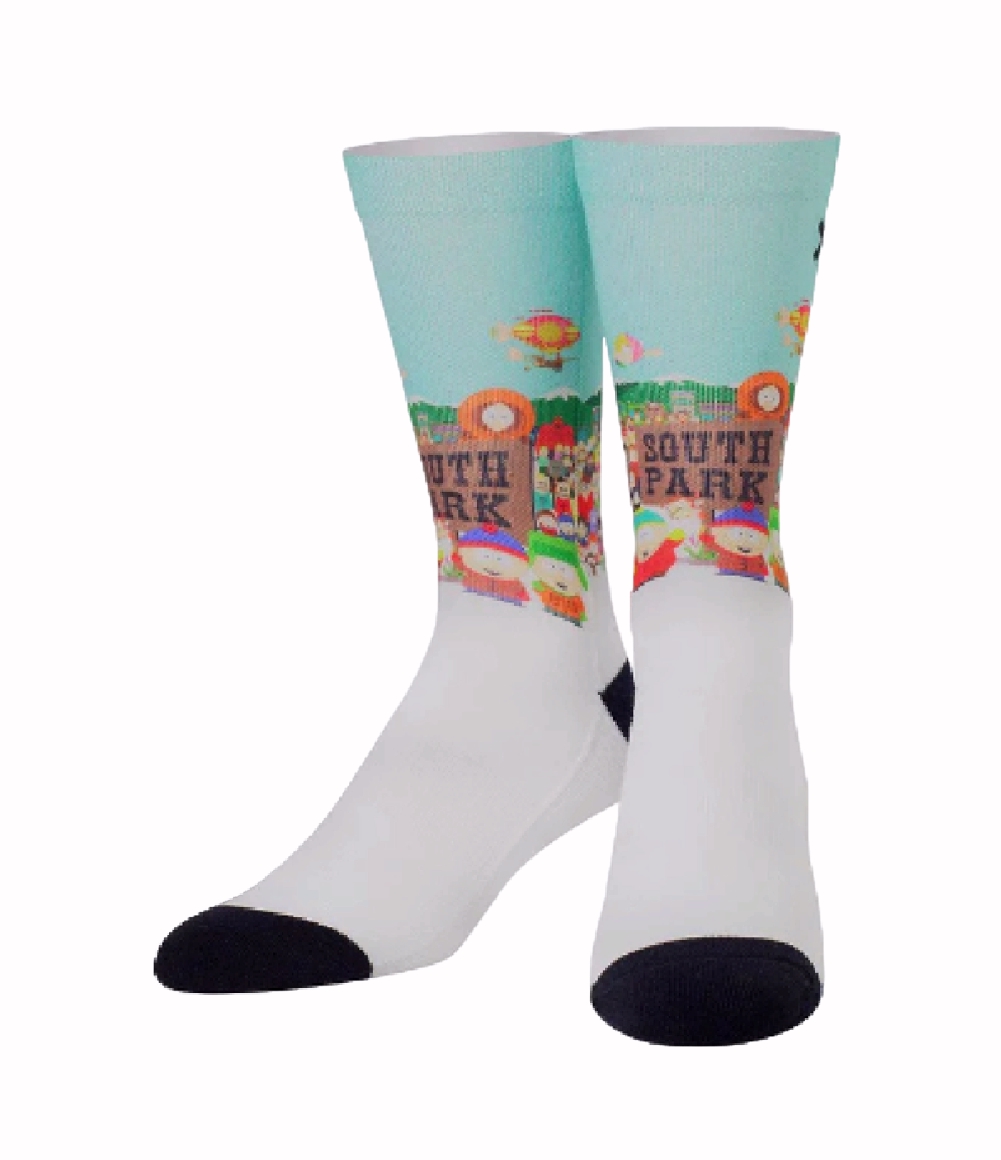 South Park Town Athletic Crew Socks - CycleServe Store
