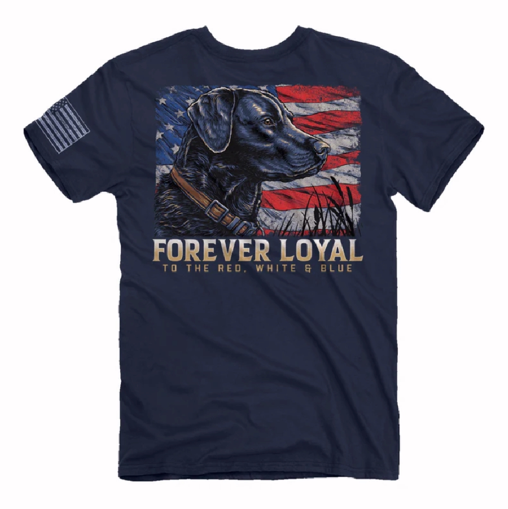Forever Loyal to the Red White and Blue Best Friend Short Sleeve T ...