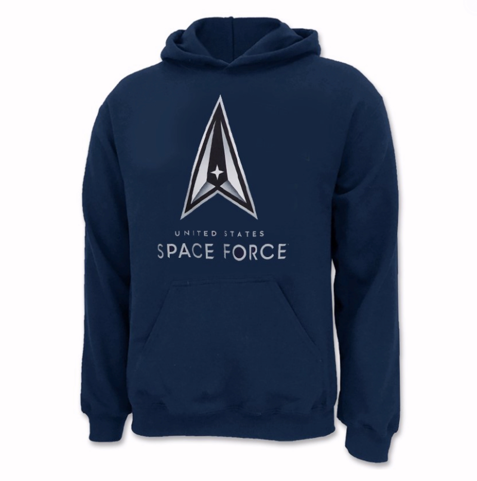 U.S. Space Force Licensed Logo Hoodie - CycleServe Store