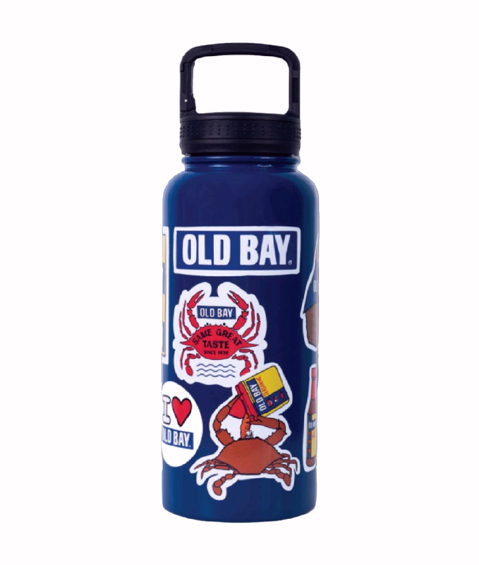 Old Bay Stickers Hot/Cold 1 Quart Travel Water Bottle - CycleServe Store