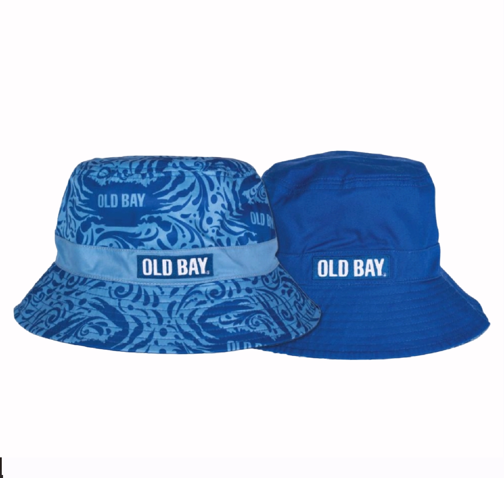 Old Bay Blue Crab Tonal Reversible Bucket Sun Hat - CycleServe Store