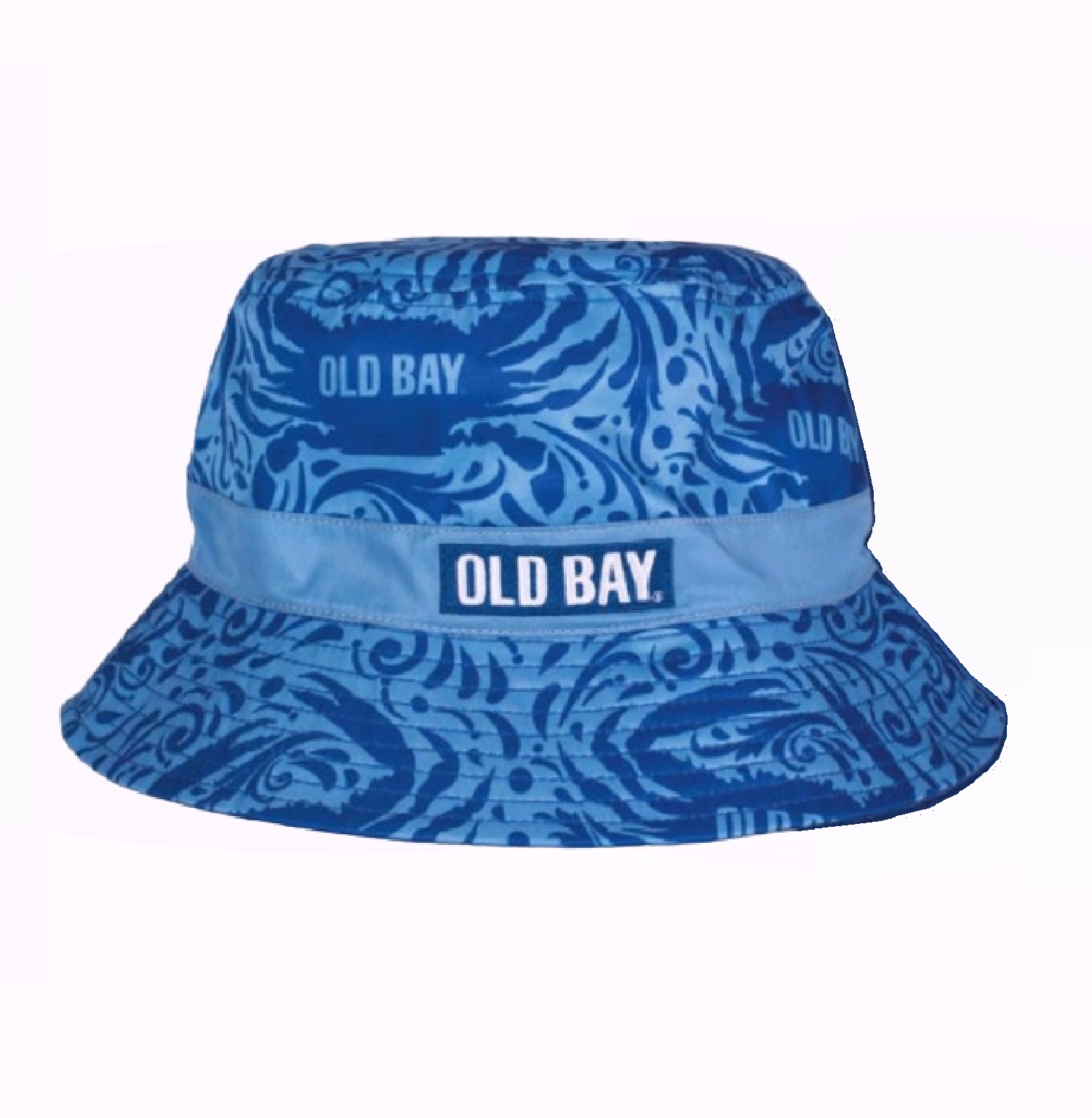 Old Bay Blue Crab Tonal Reversible Bucket Sun Hat - CycleServe Store