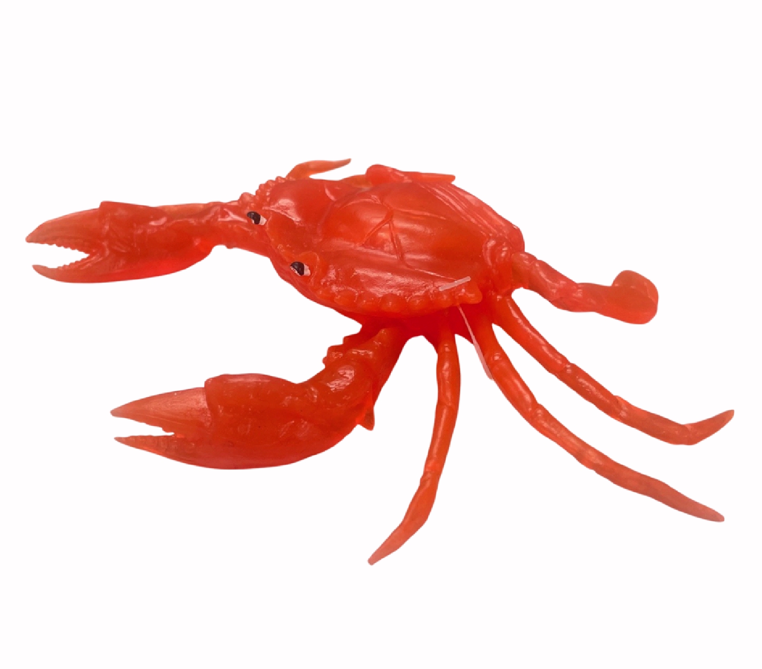 Red Crab Flexible Rubber Squeeky Toy - CycleServe Store
